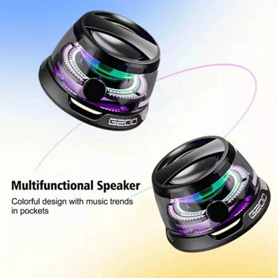 G200 Wireless Magnetic Bluetooth Phone Stand Gaming LED Speaker