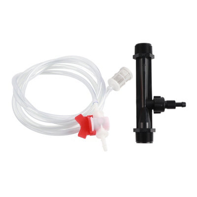 G3/4 Garden Irrigation Kit:Fertilizer Injector,Switch,Filter,and Water Tube