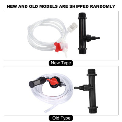 G3/4 Garden Irrigation Kit:Fertilizer Injector,Switch,Filter,and Water Tube