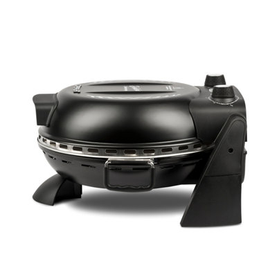 G3 Ferrari Anniversary Pizza Oven Black. Refractory Cooking Stone Base ...