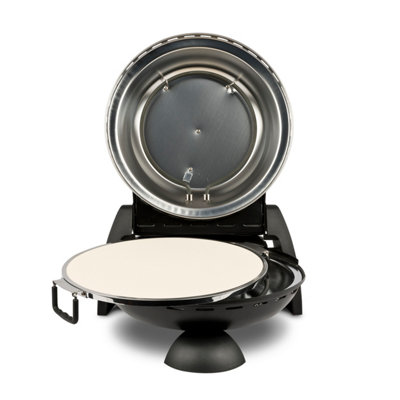 G3 Ferrari Anniversary Pizza Oven Black. Refractory Cooking Stone Base ...