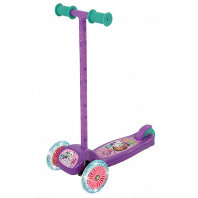 Gabby's Dollhouse Tilt N Turn Scooter - With LEDS