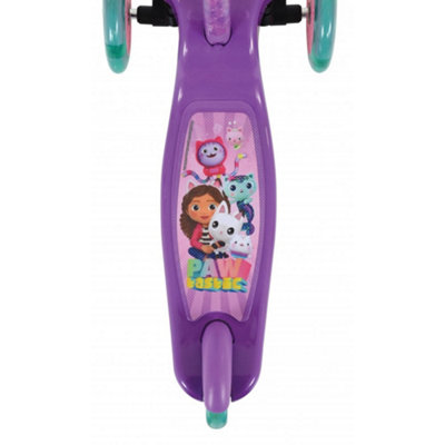 Gabby's Dollhouse Tilt N Turn Scooter - With LEDS