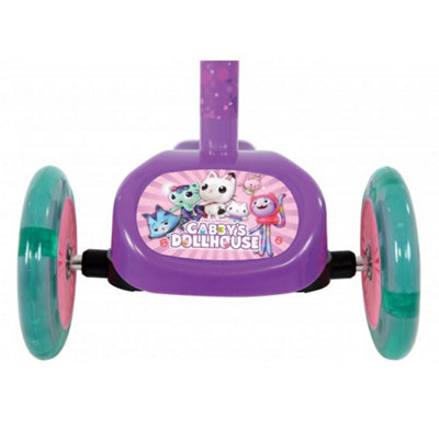 Gabby's Dollhouse Tilt N Turn Scooter - With LEDS