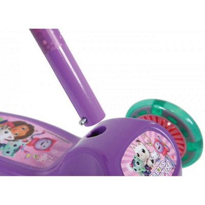 Gabby's Dollhouse Tilt N Turn Scooter - With LEDS