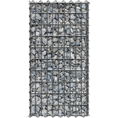 Gabion Basket, Galvanized-Steel Gabion Wall/ Cage 5x10cm Corrosion ...