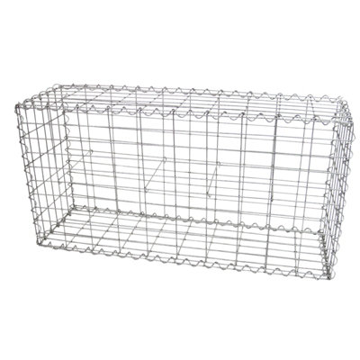 Gabion Baskets 100 x 50 x 30cm / 6 Pack