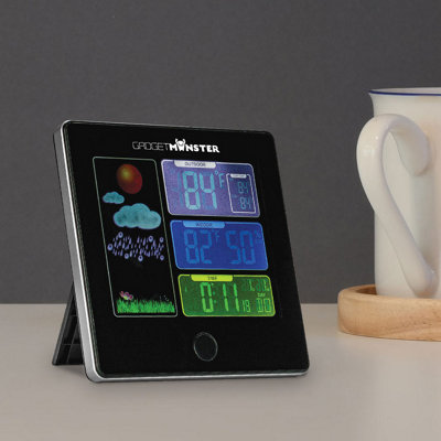 Gadget Monster Weather Station with Outdoor Sensor