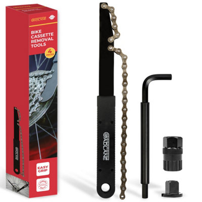 Bicycle cassette removal tool store