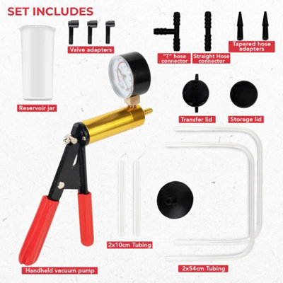 GADLANE Car Brake Bleeding Kit