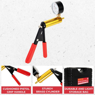 GADLANE Car Brake Bleeding Kit
