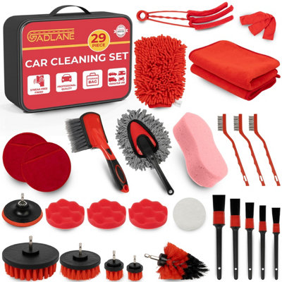 GADLANE Car Cleaning Set - 29 Piece