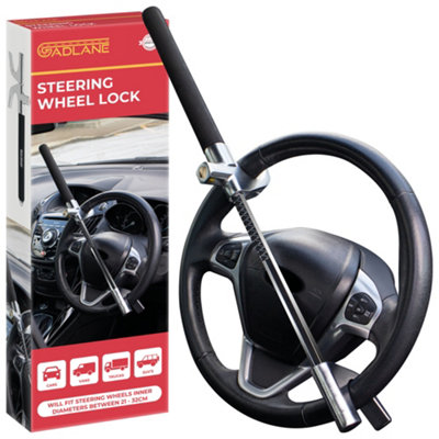 GADLANE Car Steering Wheel Lock | DIY at B&Q
