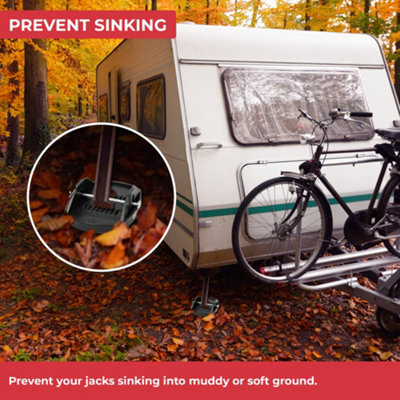 GADLANE Caravan Jack Steady Feet - 4 Pack