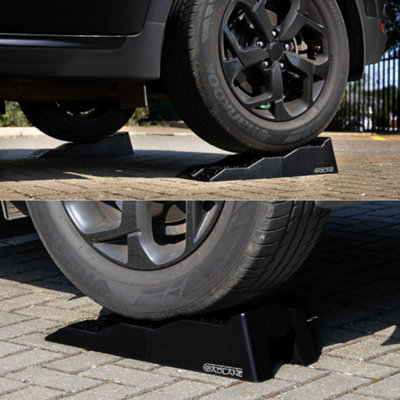 GADLANE Caravan Levelling Ramp Set- Black