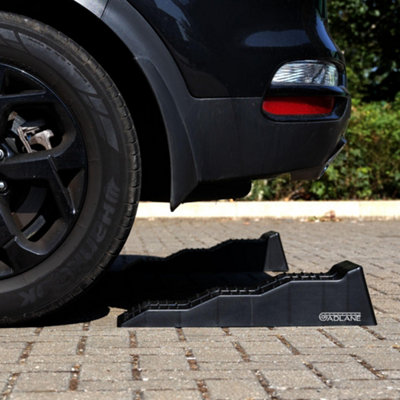 GADLANE Caravan Levelling Ramp Set- Black