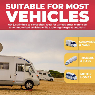 GADLANE Caravan Levelling Ramp Set- Red