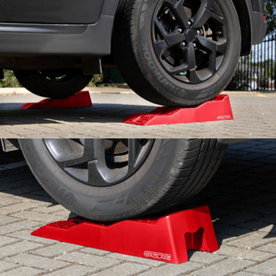 GADLANE Caravan Levelling Ramp Set- Red