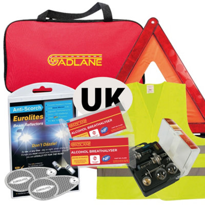 GADLANE European Travel Kit - France | DIY at B&Q