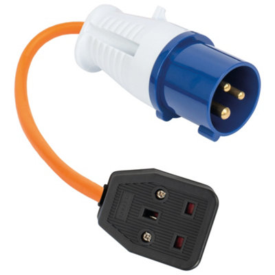 GADLANE Fly Lead Converter 16-13Amp | DIY at B&Q