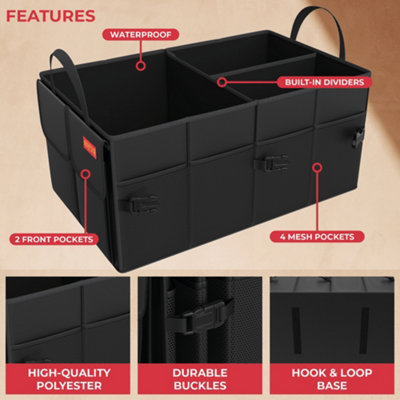 GADLANE Jumbo Car Boot Organiser