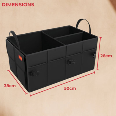 GADLANE Jumbo Car Boot Organiser
