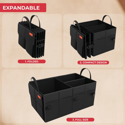 GADLANE Jumbo Car Boot Organiser