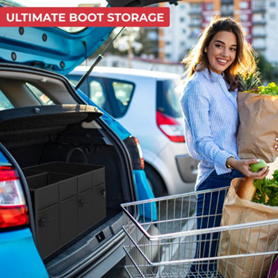 GADLANE Jumbo Car Boot Organiser