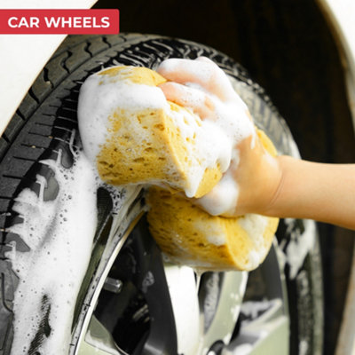 GADLANE Jumbo Car Wash Sponge - Pack Of 3