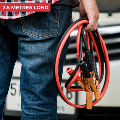 GADLANE Jump Leads 200 Amp Car