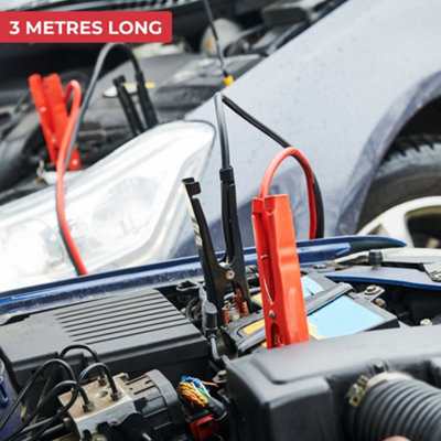 GADLANE Jump Leads 400 Amp Car