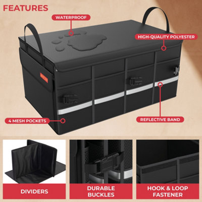 GADLANE Premium Large Boot Organiser