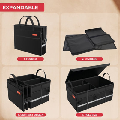 GADLANE Premium Large Boot Organiser