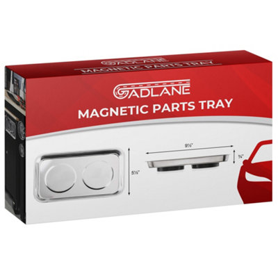 GADLANE Rectangle Magnetic Parts Tray