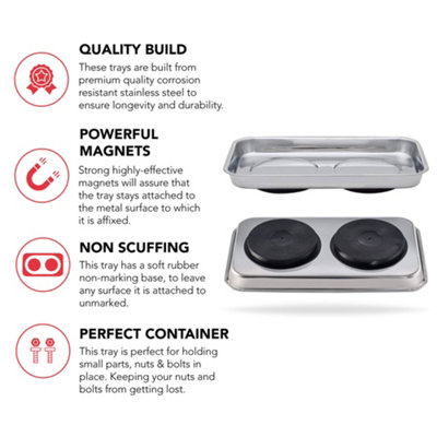 GADLANE Rectangle Magnetic Parts Tray