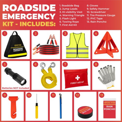 GADLANE Roadside Emergency Kit - Large