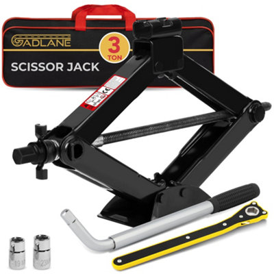 GADLANE SCISSOR JACK KIT 3 TON