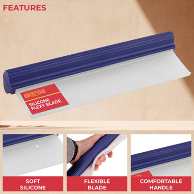 GADLANE Silicone Flexy Water Blade