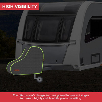 GADLANE Tow Hitch Cover Grey Waterproof