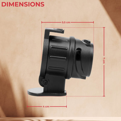 GADLANE Towing Bar Socket Adaptor - 13 Pin To 7 Pin