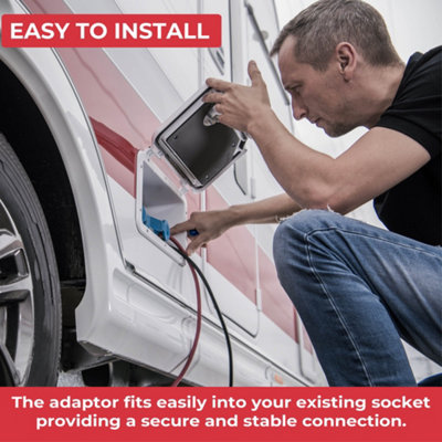 GADLANE Towing Bar Socket Adaptor - 13 Pin To 7 Pin