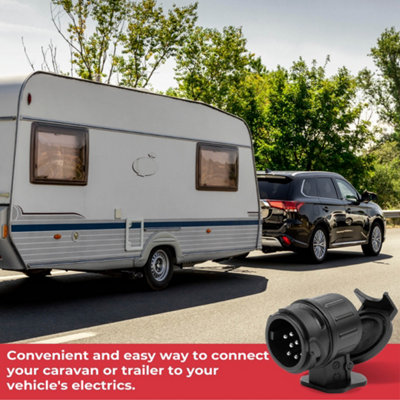 GADLANE Towing Bar Socket Adaptor - 13 Pin To 7 Pin