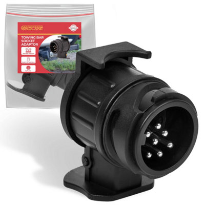 GADLANE Towing Bar Socket Adaptor - 13 Pin To 7 Pin