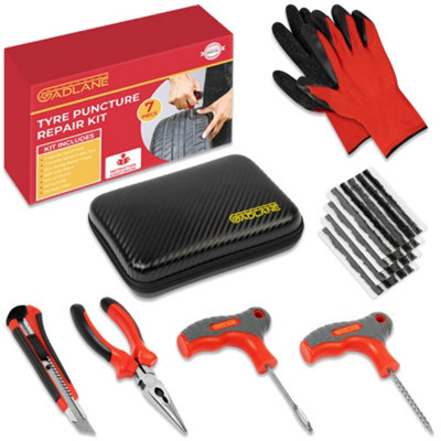 GADLANE Tubeless Tyre Puncture Repair Kit