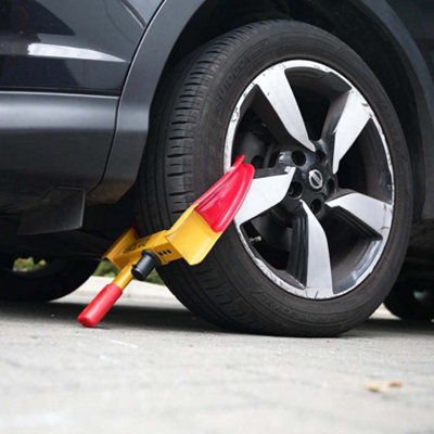 GADLANE Wheel Clamp Security Car