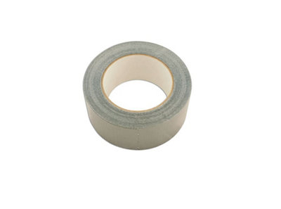 Gaffer Tape/Cloth Silver 50mm x 50 metres Pack 2 Connect 30178 | DIY at B&Q