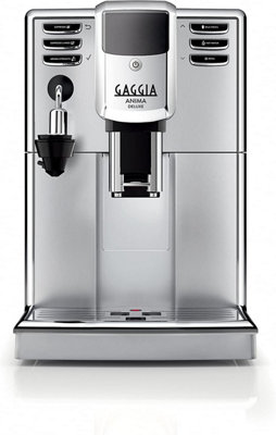 Gaggia Anima Deluxe Bean to Cup Coffee Machine, Silver