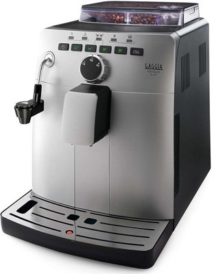 Gaggia Naviglio Deluxe Bean to Cup Coffee Machine, Silver