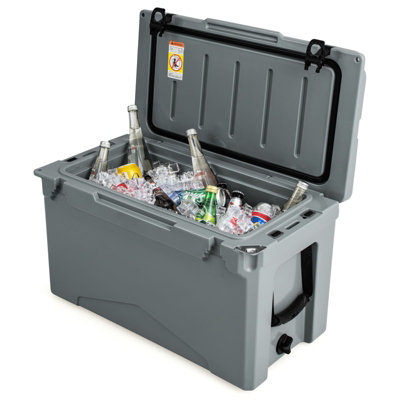 GAINOOM 47 L Portable Cooler Rotomolded Ice Chest Insulated Ice Box for ...