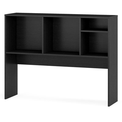 GAINOOM Desk Bookshelf Countertop Storage Organizer with 4 Cubbies ...